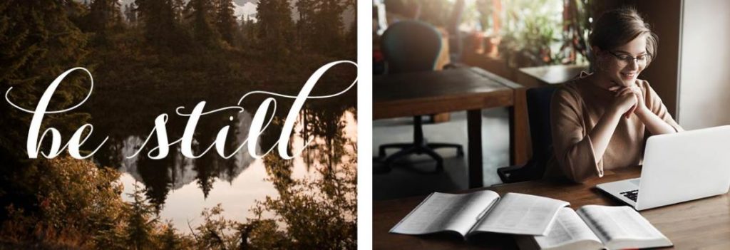 Pause. Ponder. Praise.