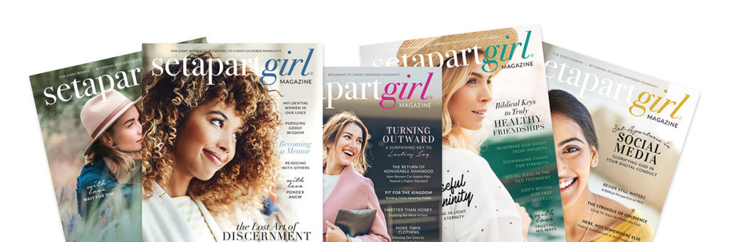 The Set Apart Girl Magazine