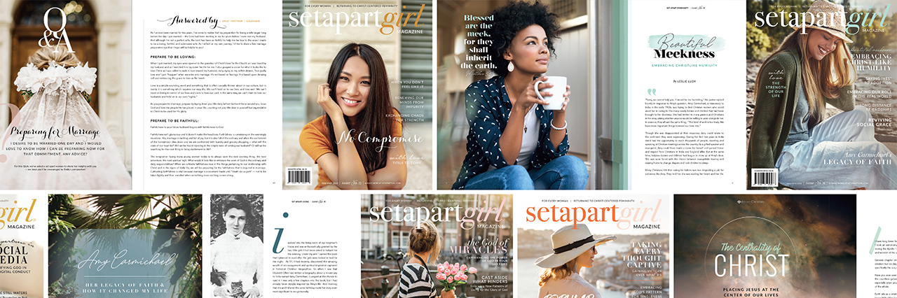 The Set Apart Girl Magazine