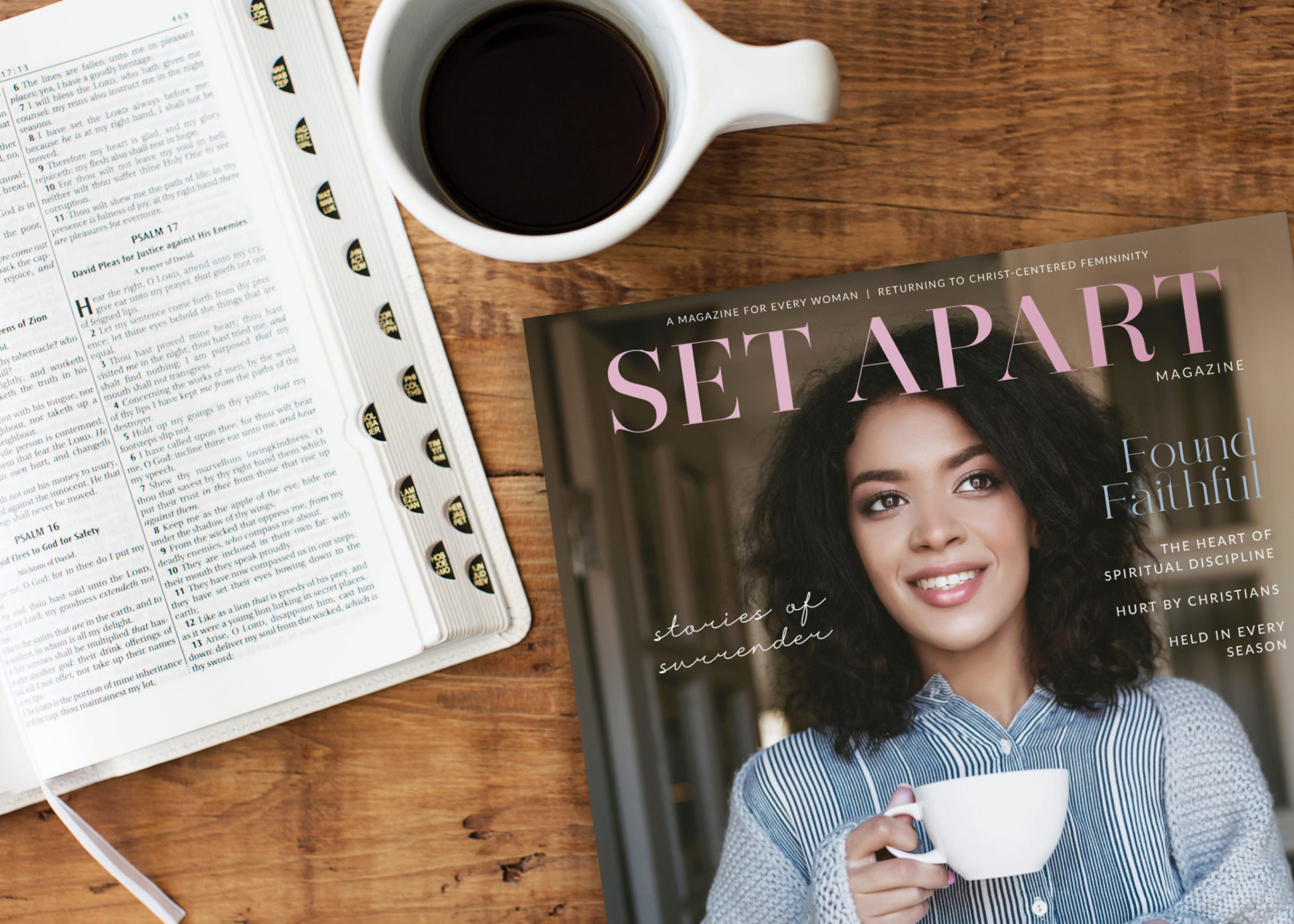 The Set Apart Girl Magazine