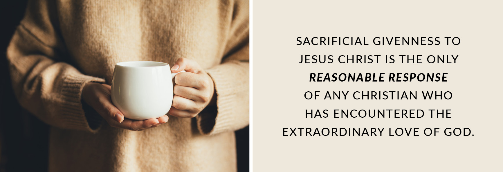 A Living Sacrifice: Part One